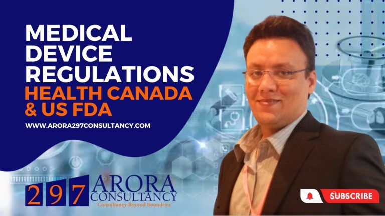 Health Canada Medical Device Regulations: A Complete Guide - Arora 297 ...